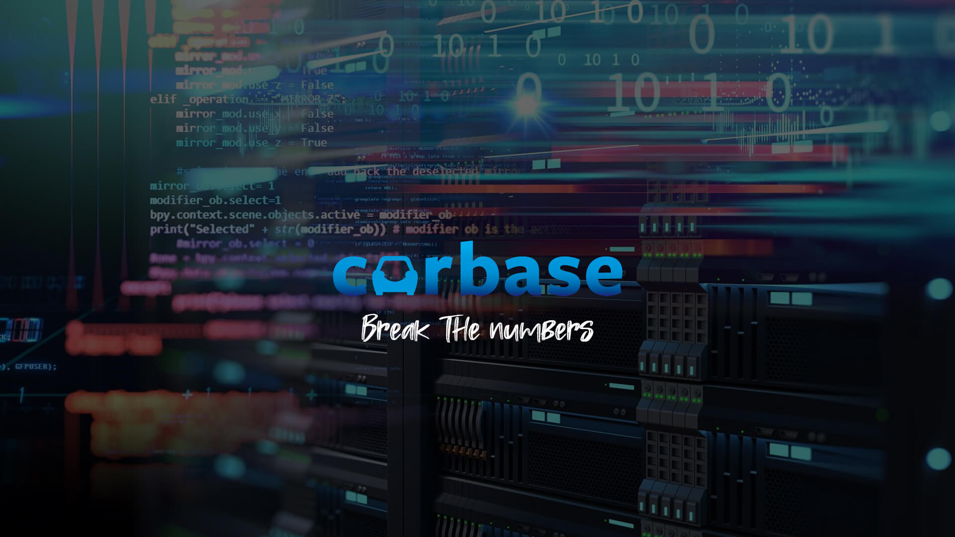 Infrastructure IT - Carbase
